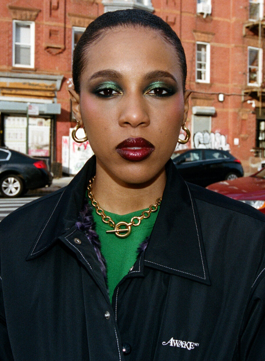 Navigating two worlds at once with Dede Lovelace - submissionbeauty